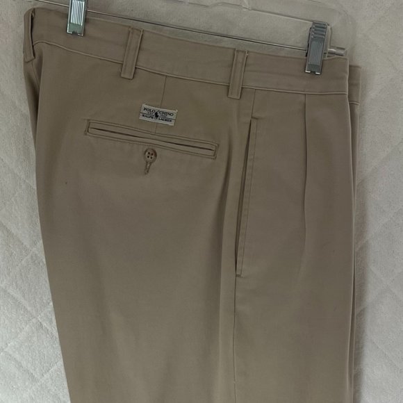 Polo Ralph Lauren | Pants | Polo Ralph Lauren Mens Khaki 0 Cotton ...